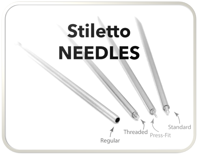 Needles - Stiletto Supply